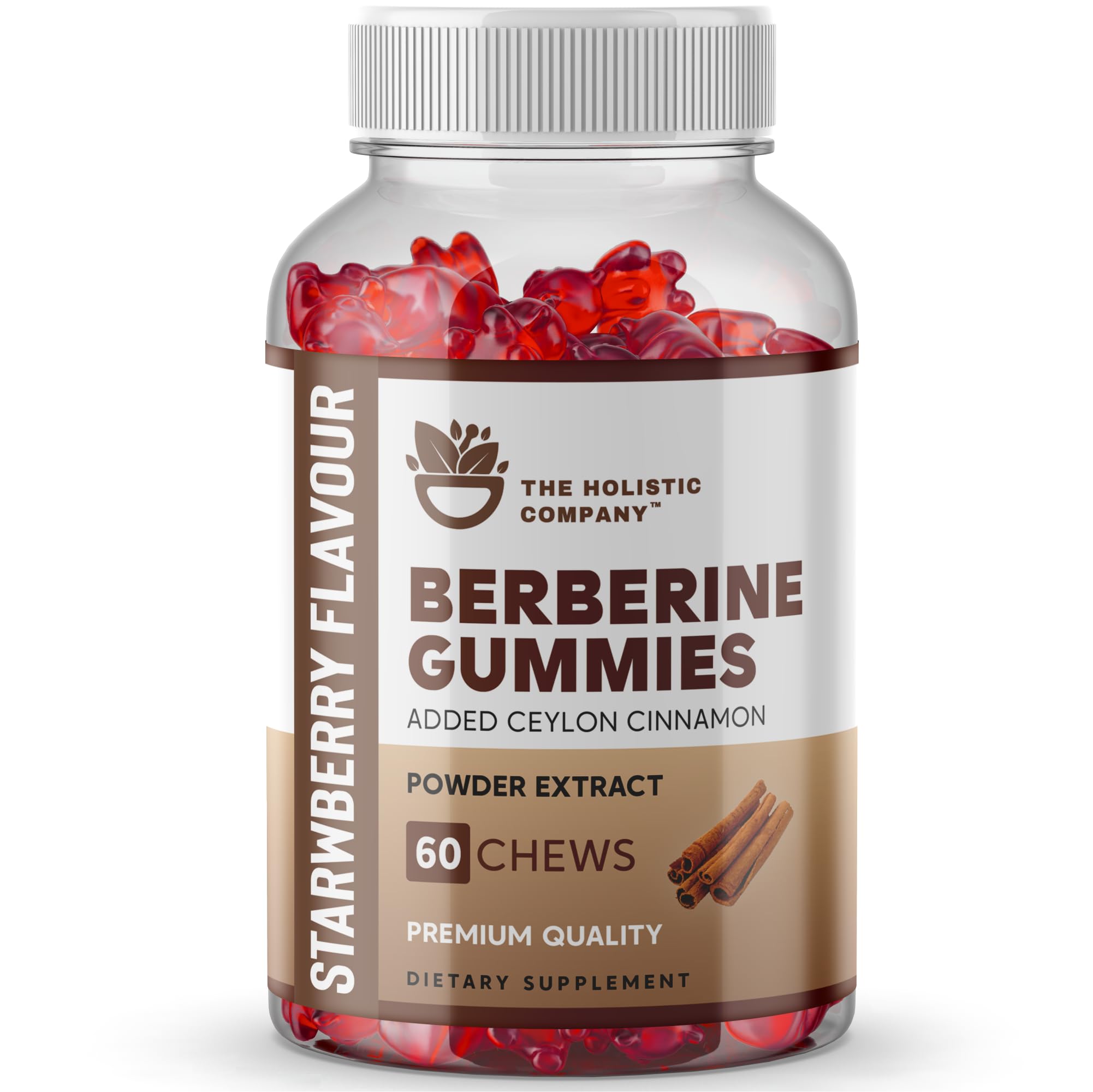 high strength berberine gummies