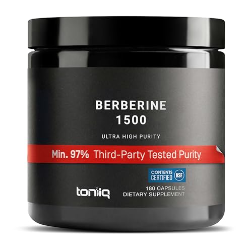 high strength berberine HCl capsules