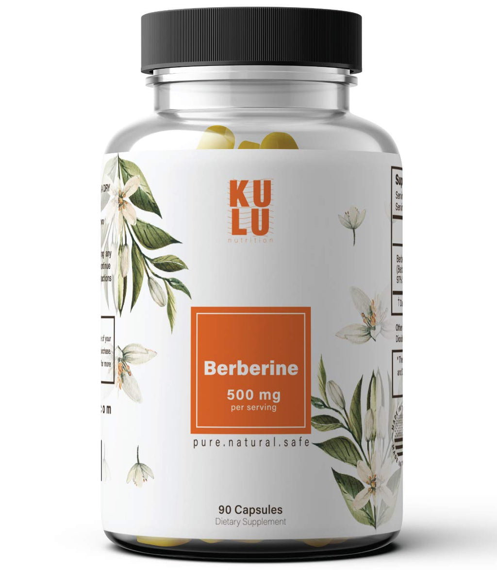 high strength berberine supplement