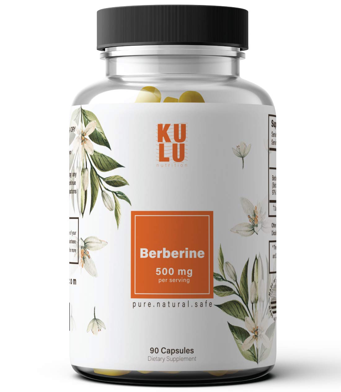 high strength berberine supplement