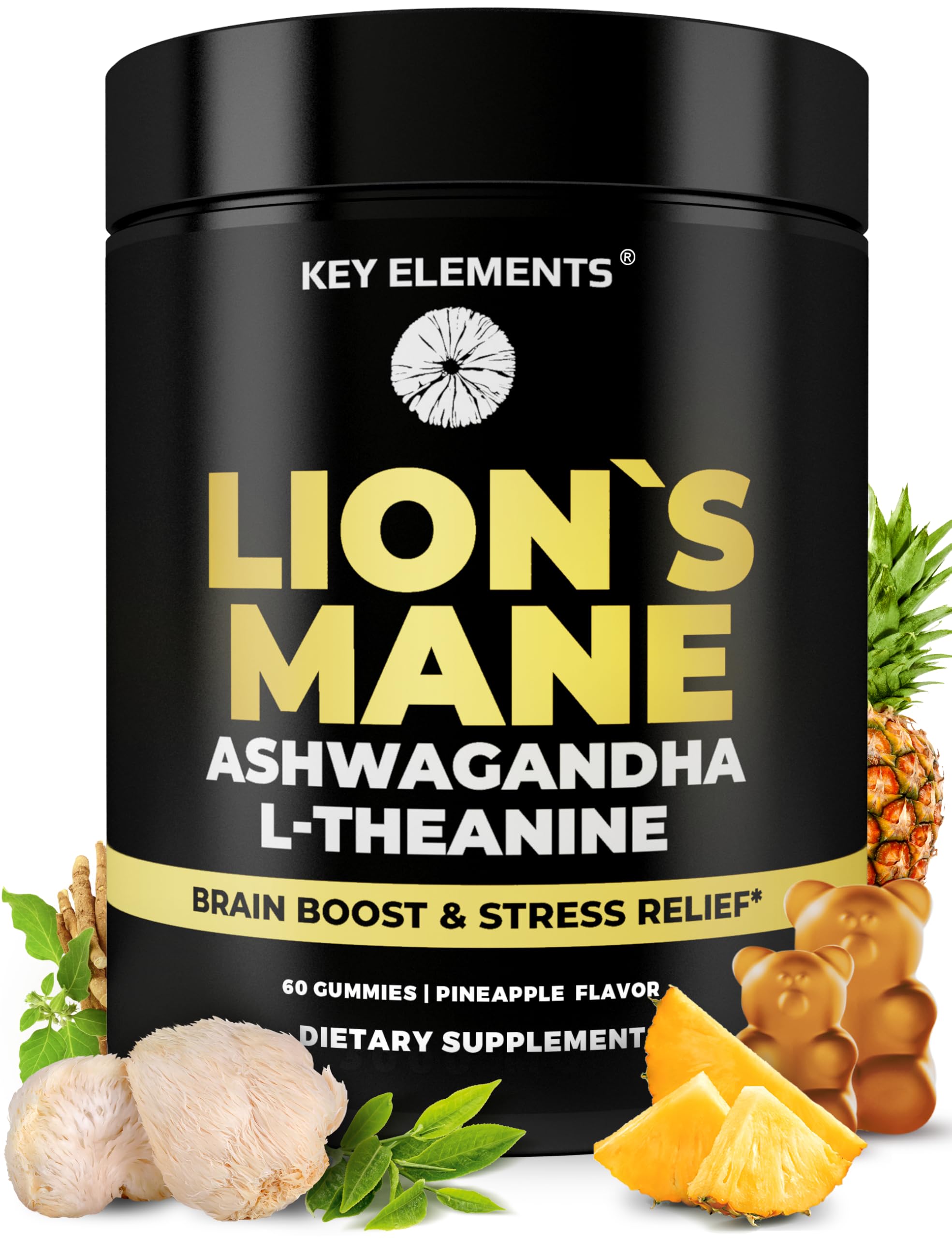 High strength brain supplements for focus