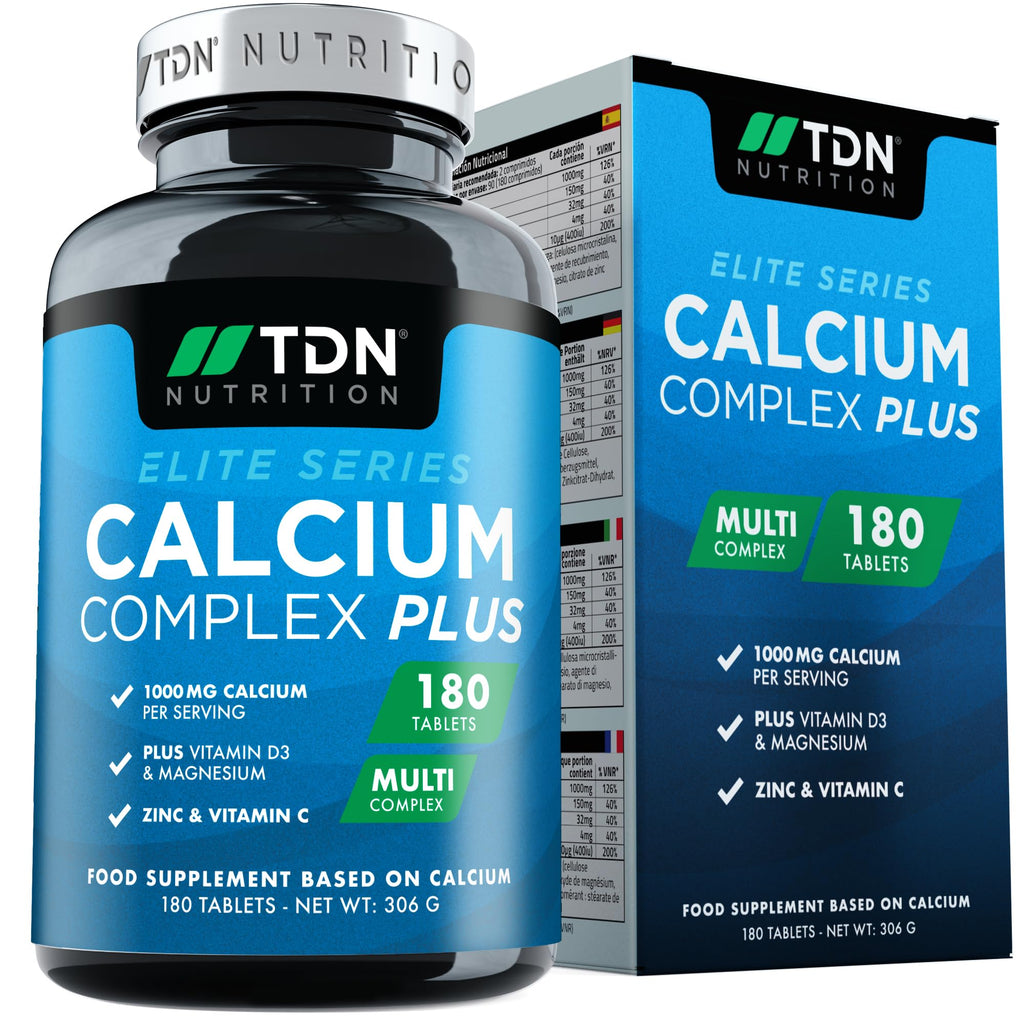 high strength calcium supplement tablets