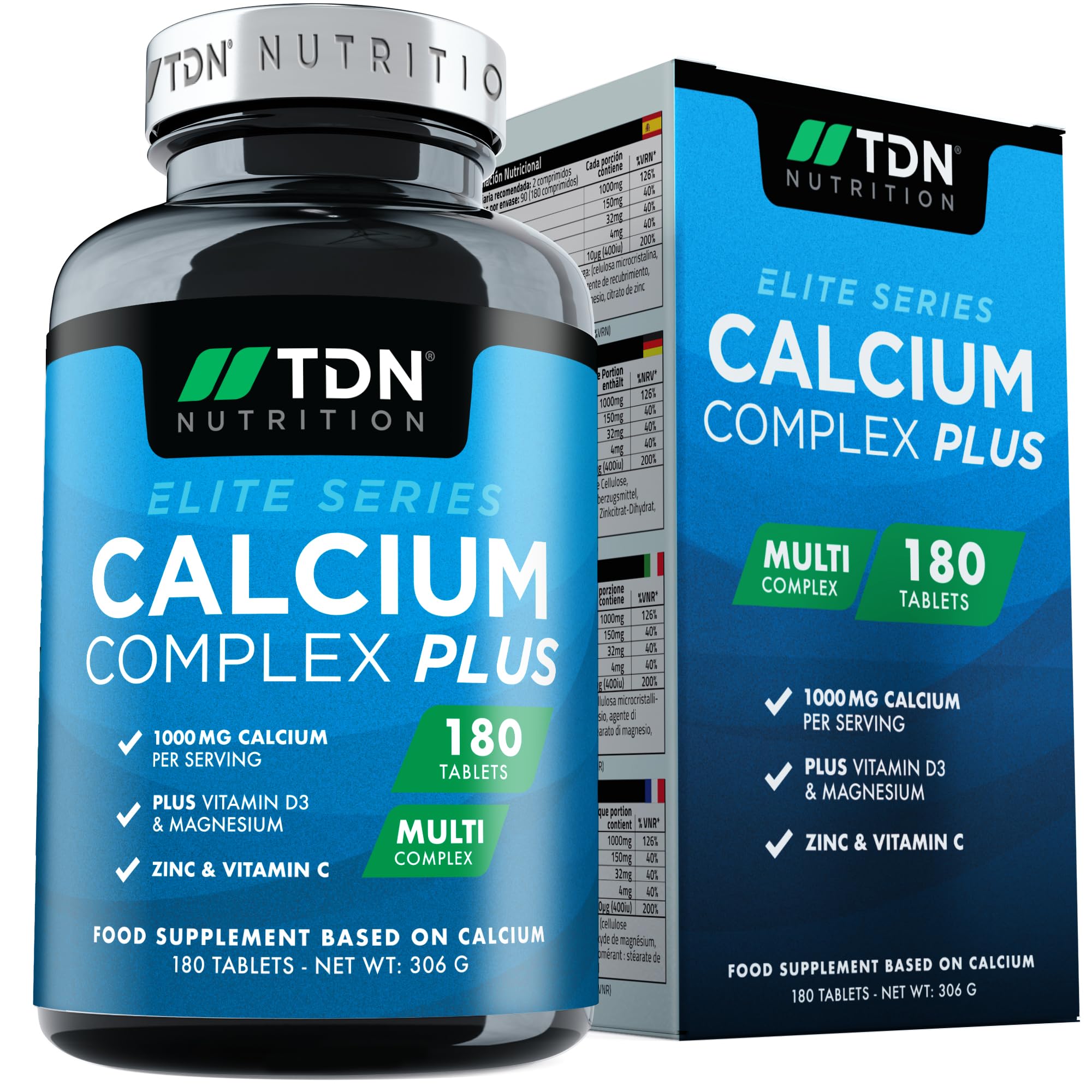 high strength calcium supplement tablets