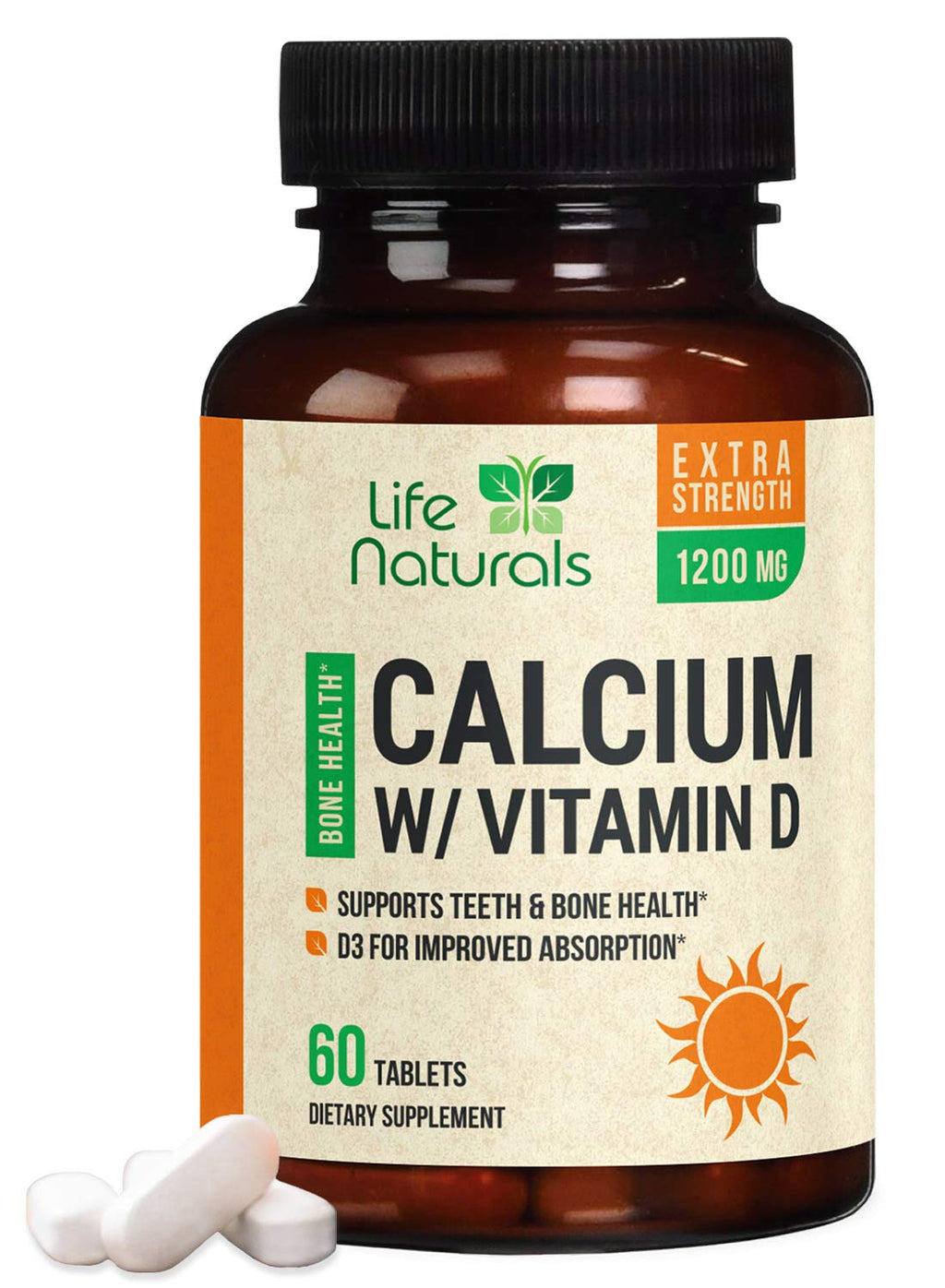 high strength calcium supplement
