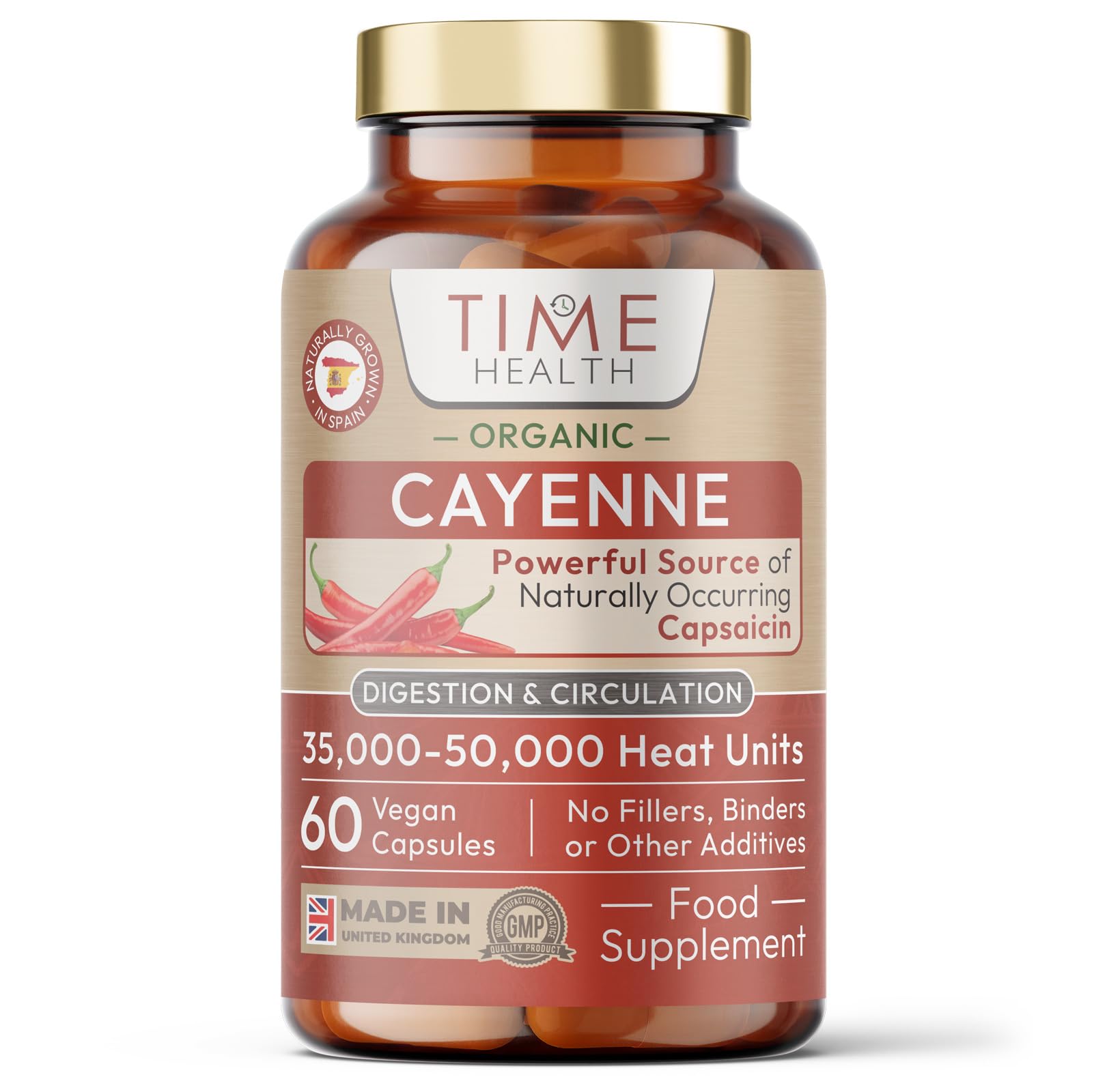 high strength cayenne pepper capsules