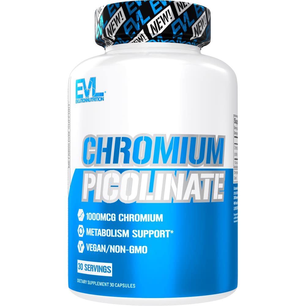high strength chromium picolinate supplement