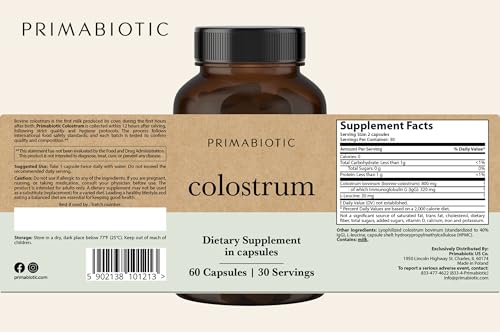 high strength colostrum for health enthusiasts