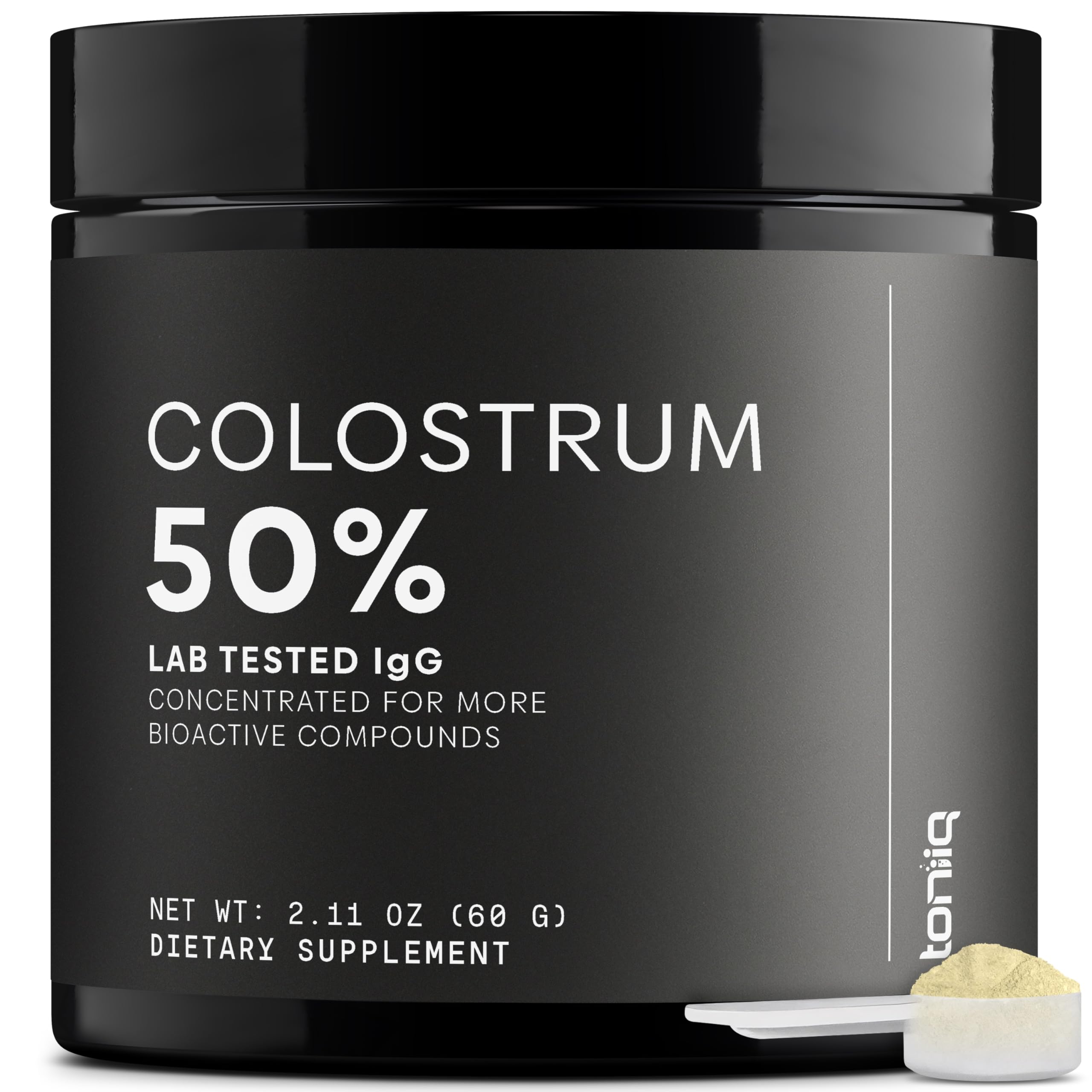 High strength colostrum for immune support