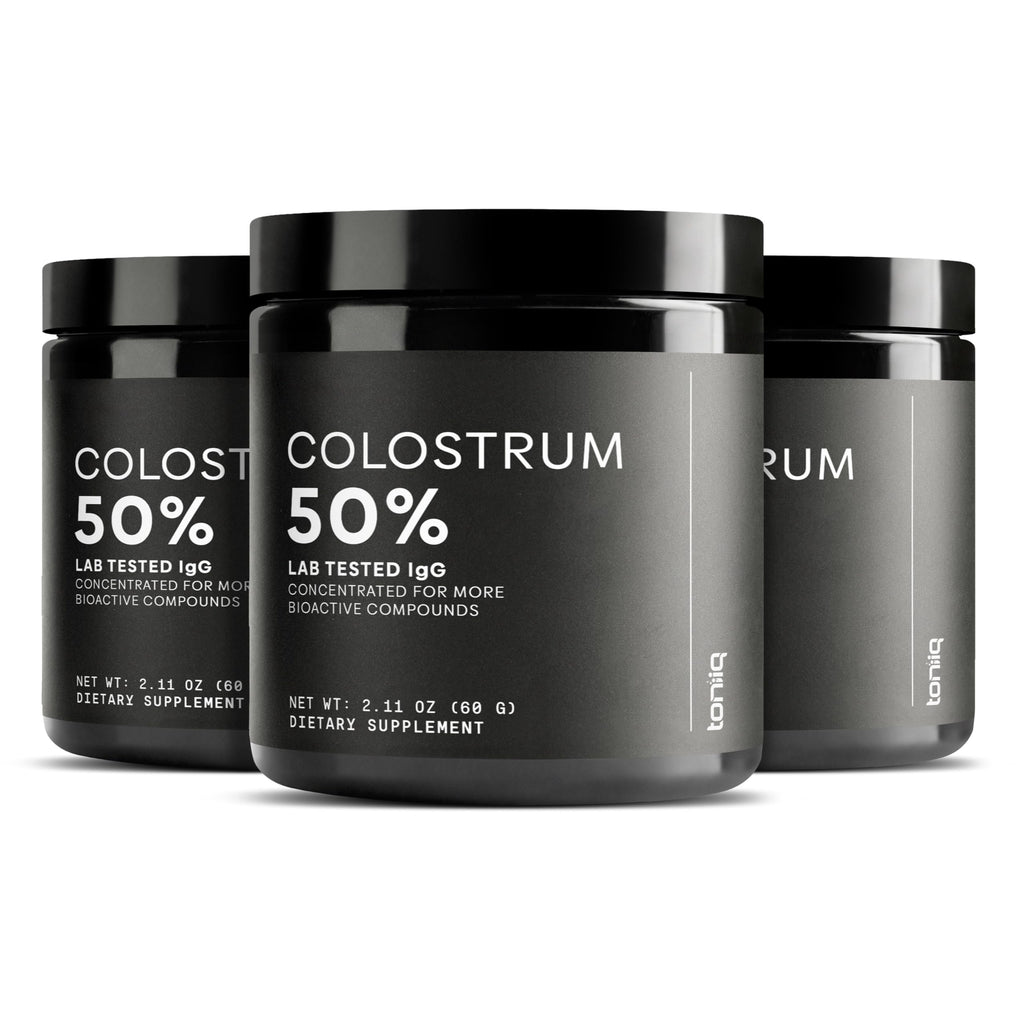 High strength colostrum for immune support