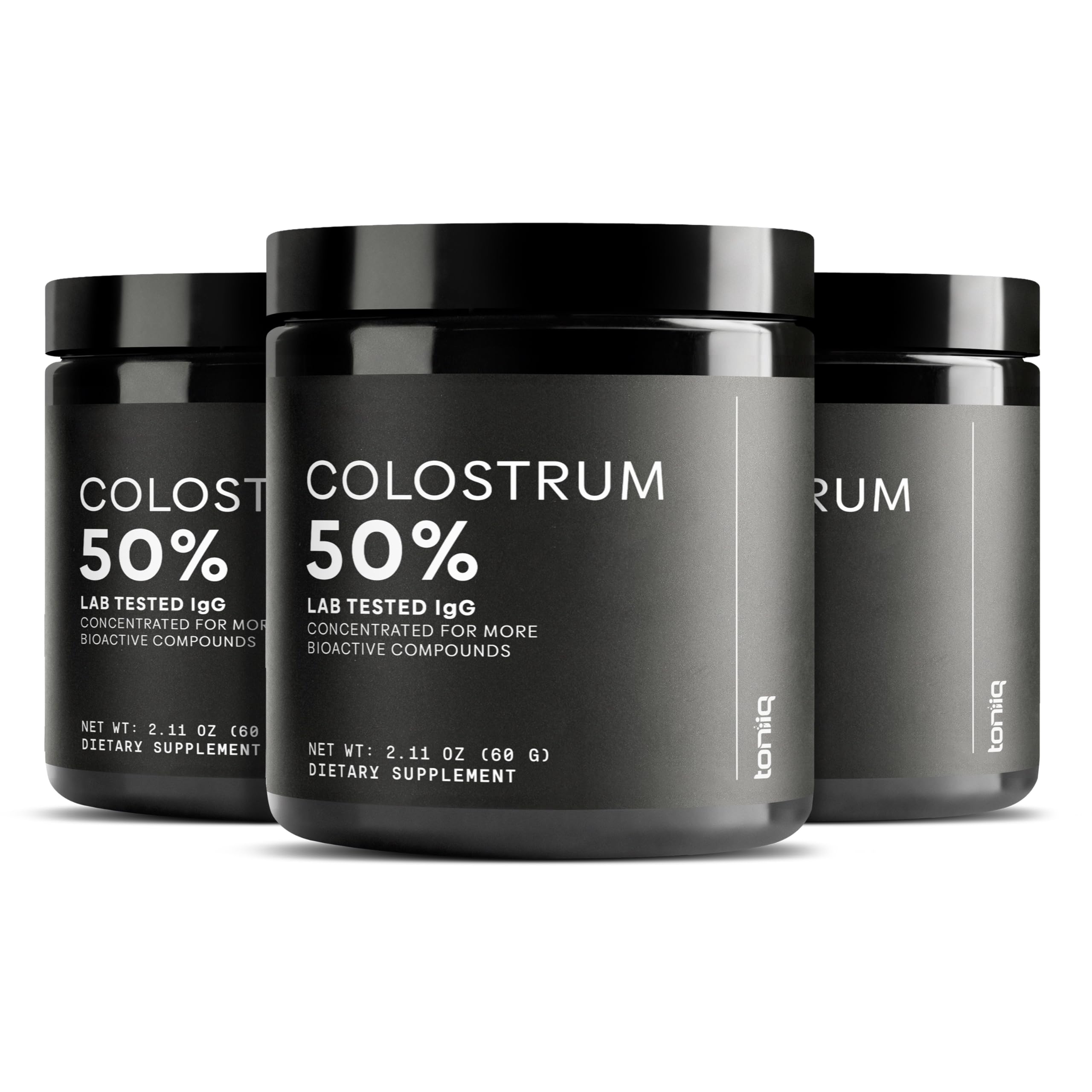 High strength colostrum for immune support