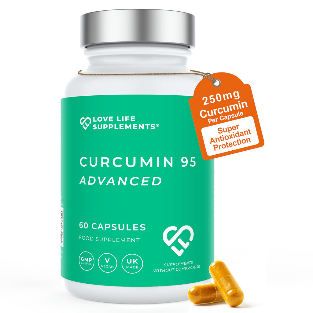 high strength curcumin capsules