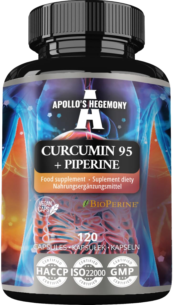 high strength curcumin capsules
