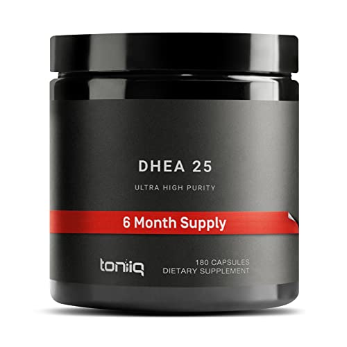 High strength DHEA capsules for wellness