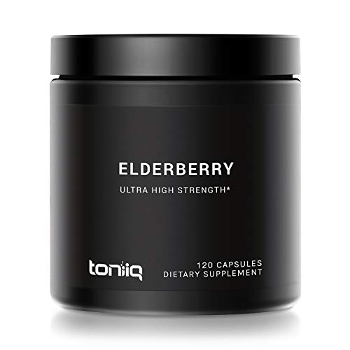 high strength elderberry capsules Canada