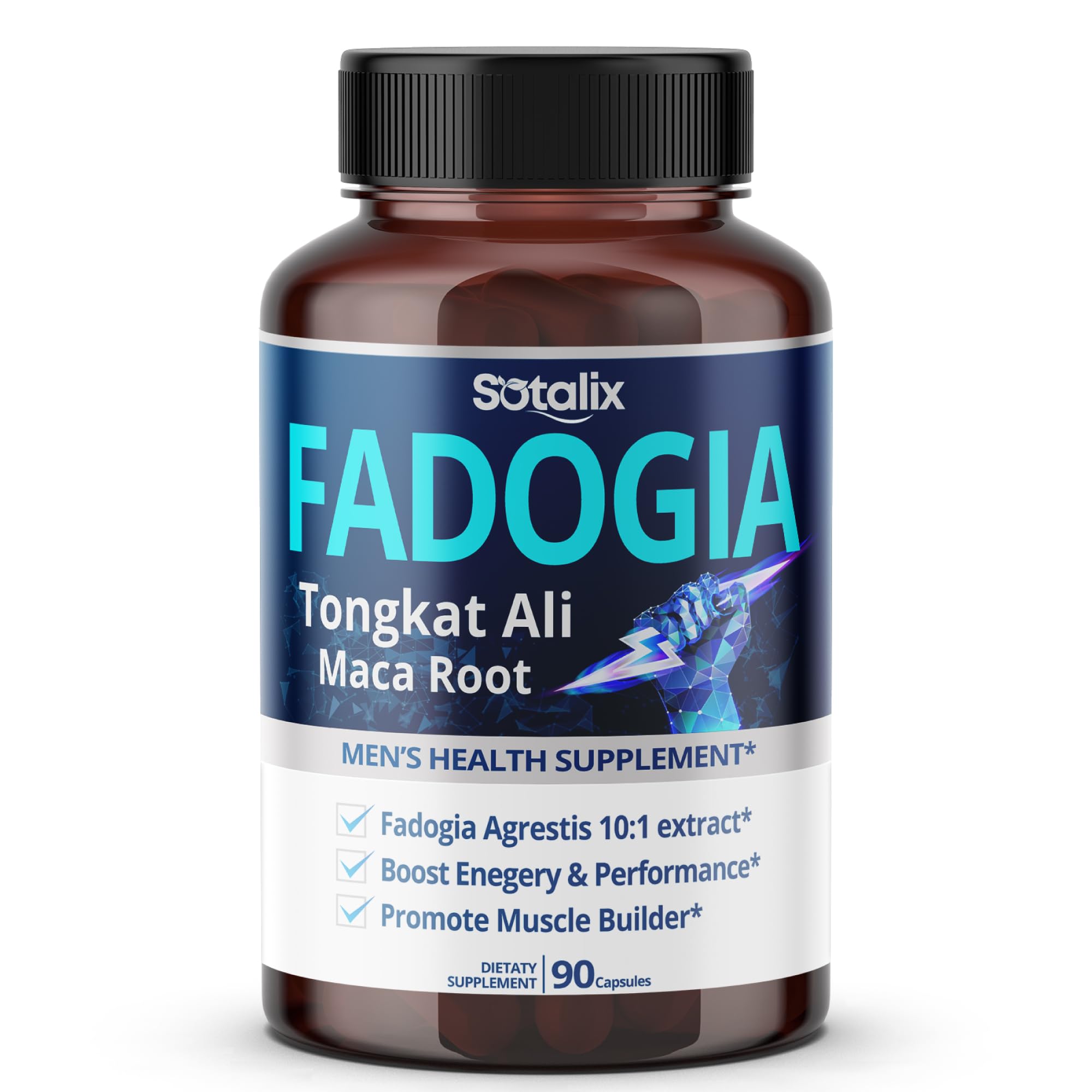 high strength fadogia agrestis capsules