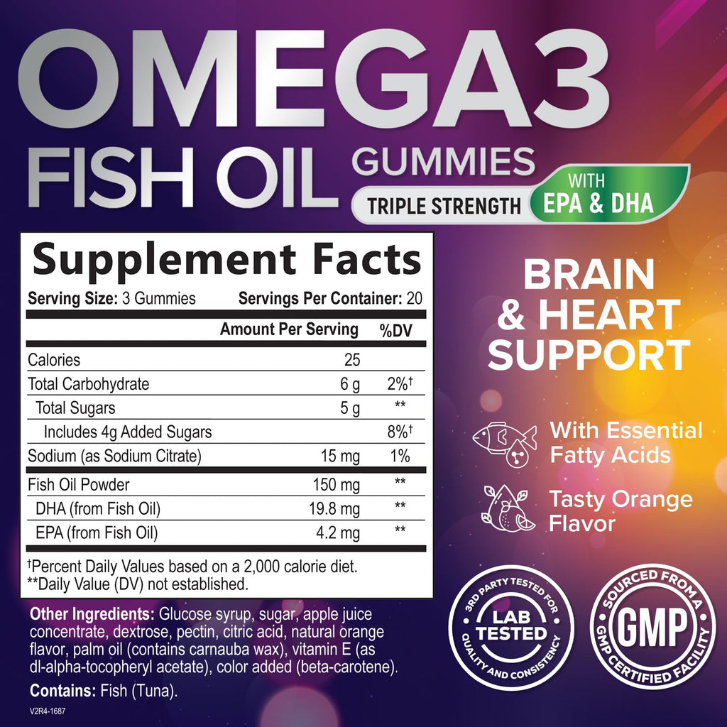high strength fish oil supplement