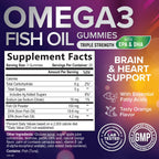 high strength fish oil supplement