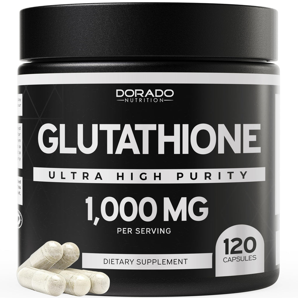 high strength glutathione supplement