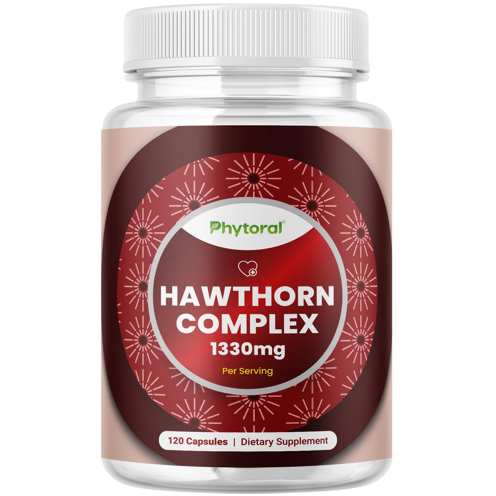 high strength hawthorn berry capsules