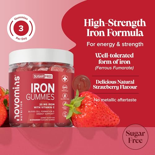 high strength iron for better health