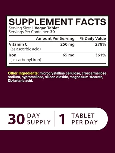 high strength iron for fatigue relief