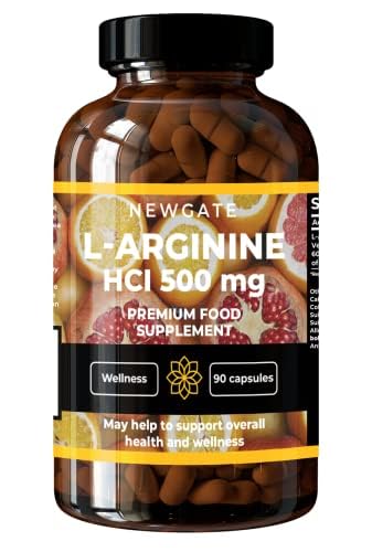 high strength L-Arginine capsules