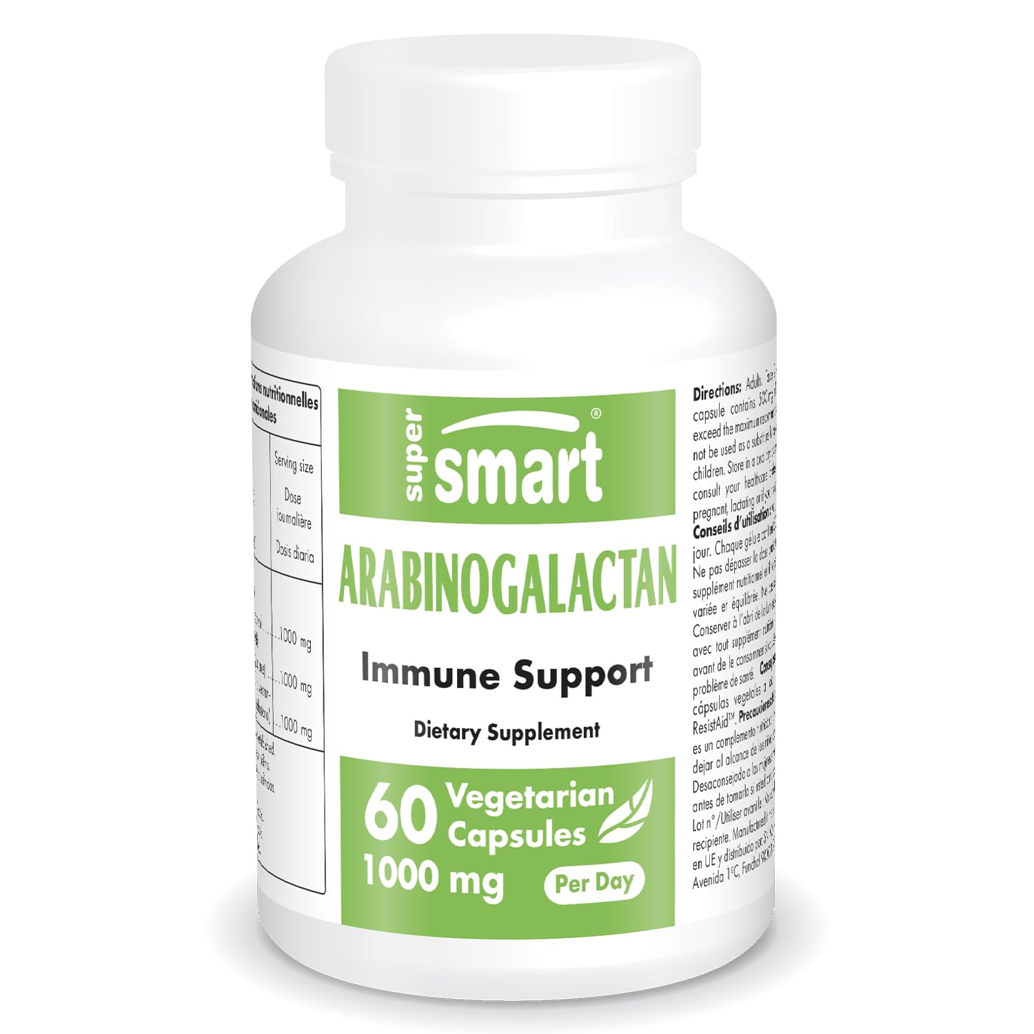 high strength larch supplement capsules