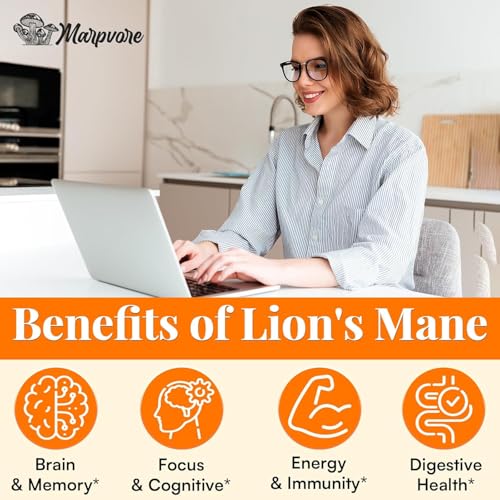 high strength Lion's Mane for cognition