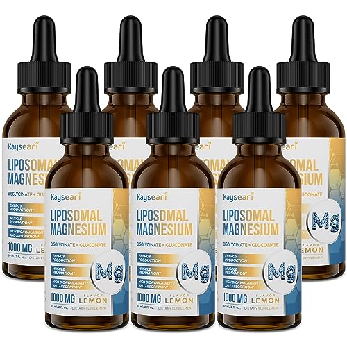 high strength magnesium drops for sleep