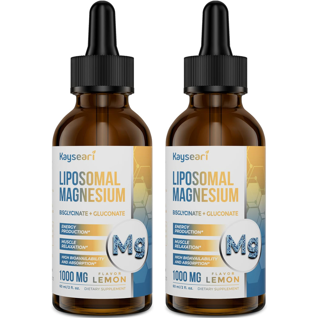 high strength magnesium drops for wellness