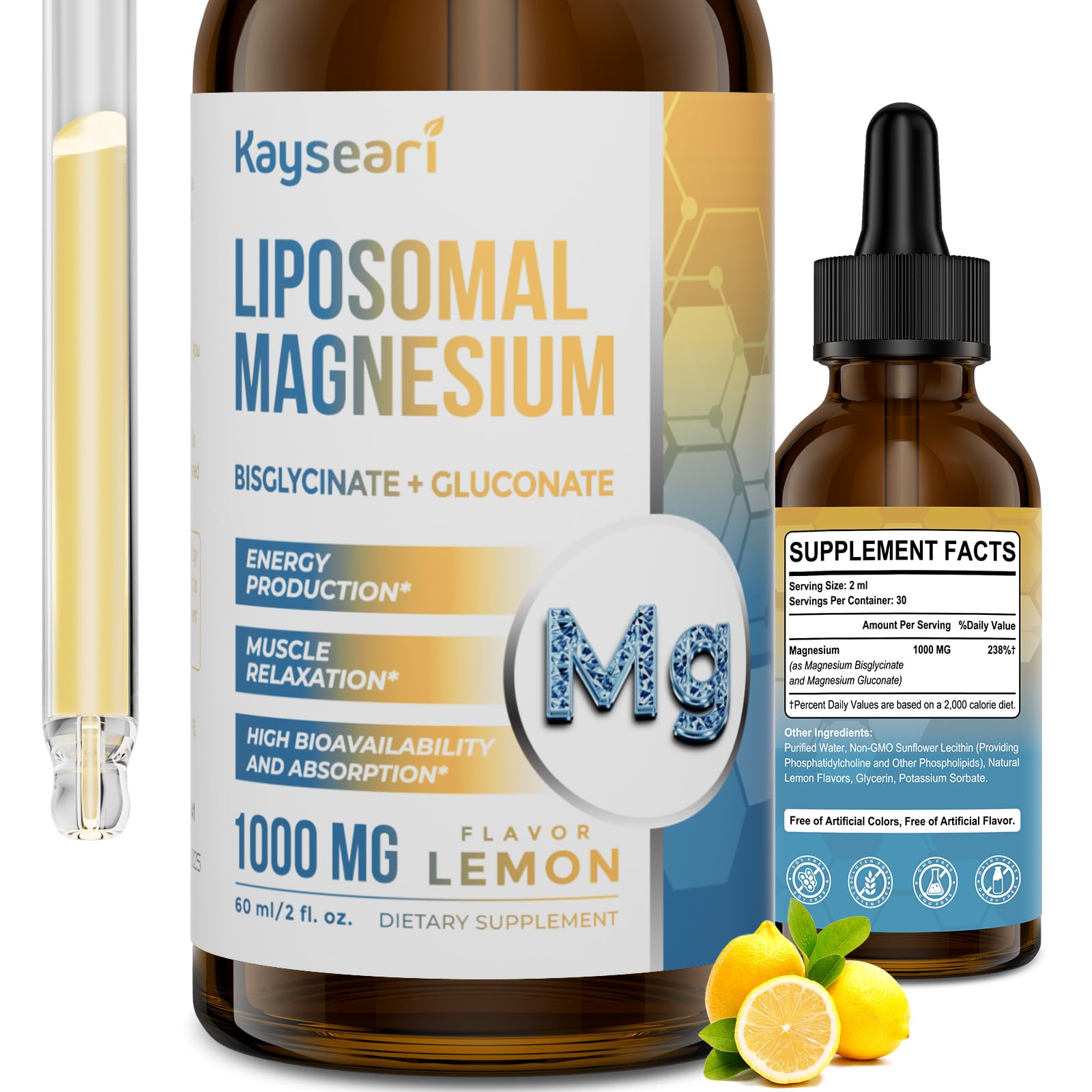 high strength magnesium drops