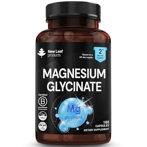 high strength magnesium for better sleep
