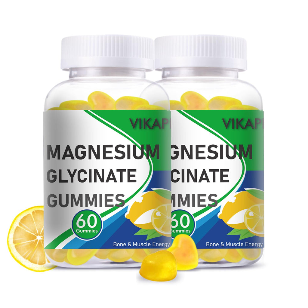 high strength magnesium glycinate gummies