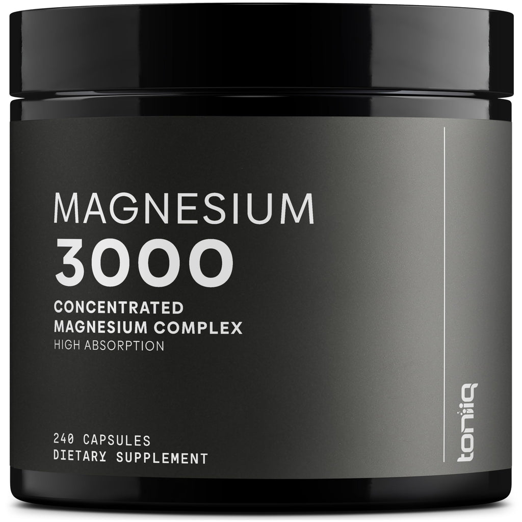 high strength magnesium glycinate supplement