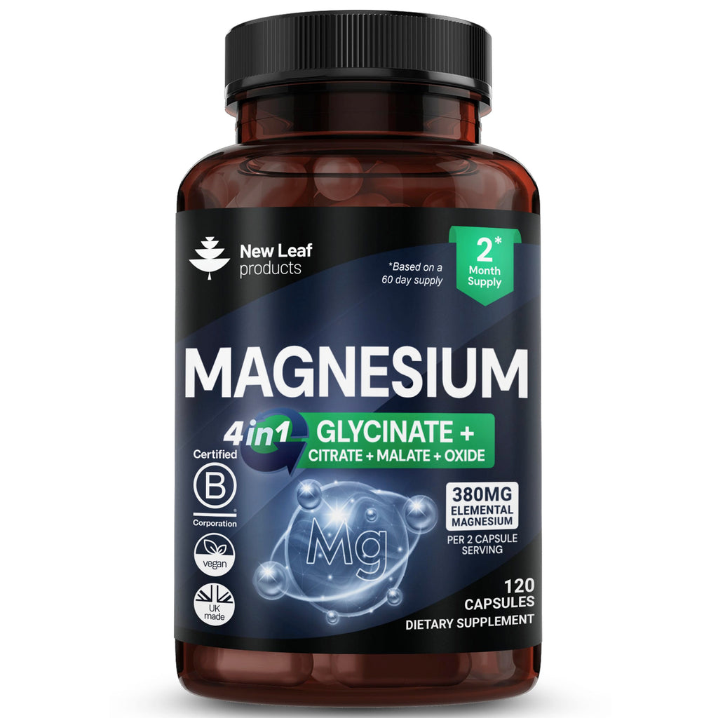 high strength magnesium glycinate supplement