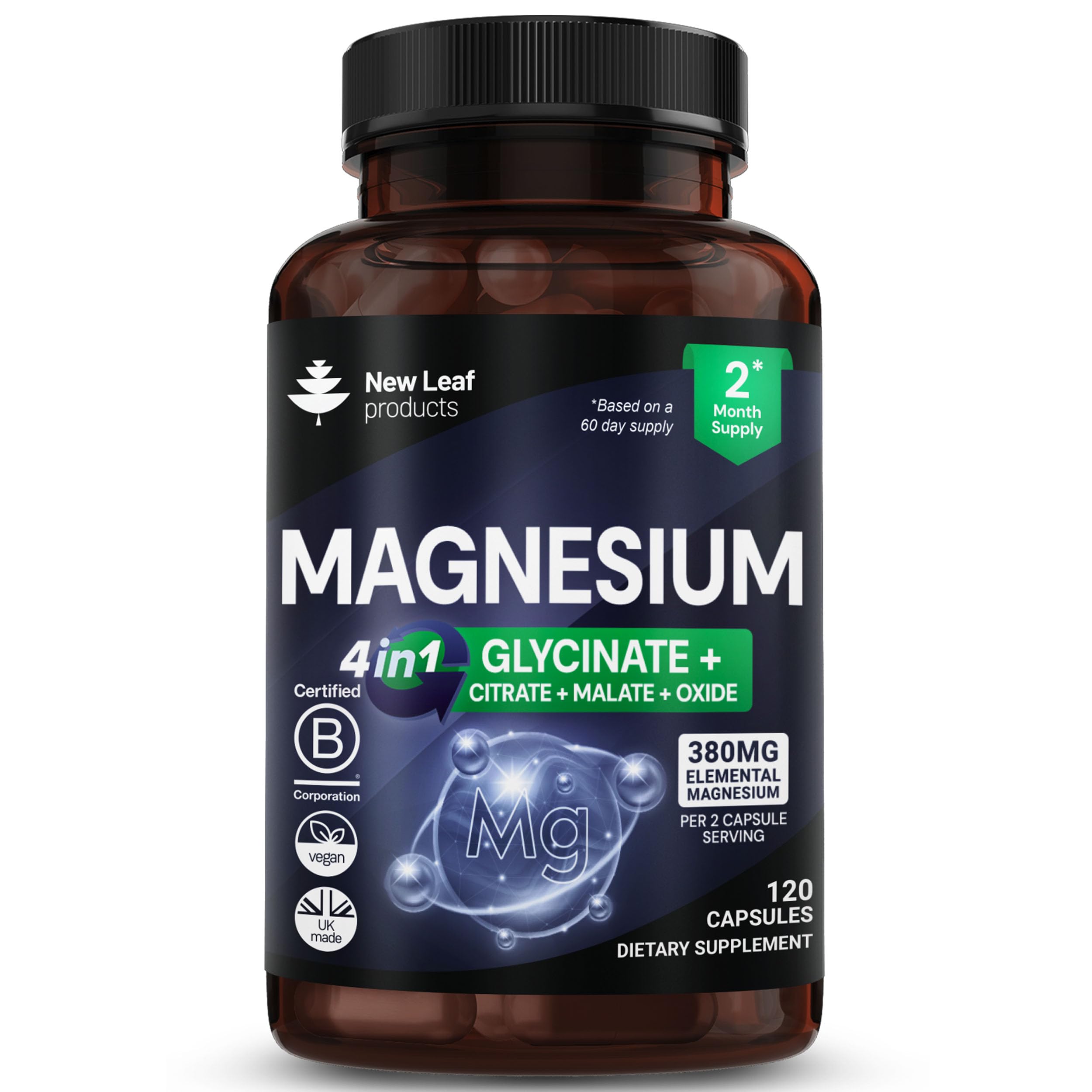 high strength magnesium glycinate supplement