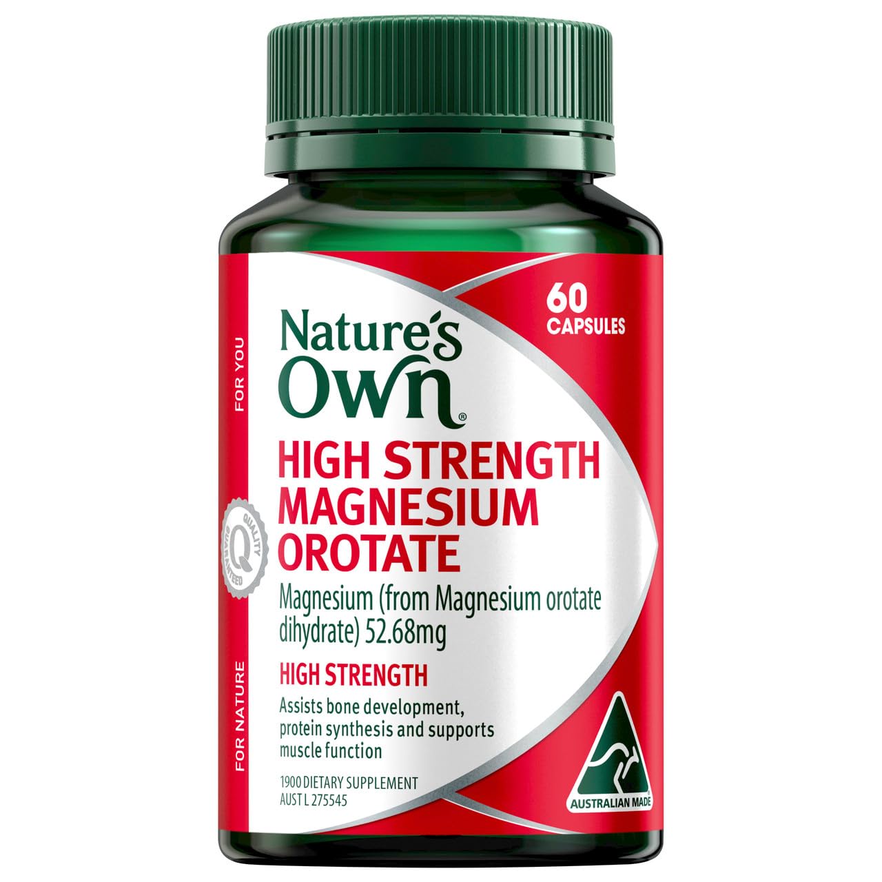 high strength magnesium orotate capsules
