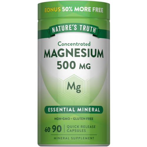 high strength magnesium supplement Canada