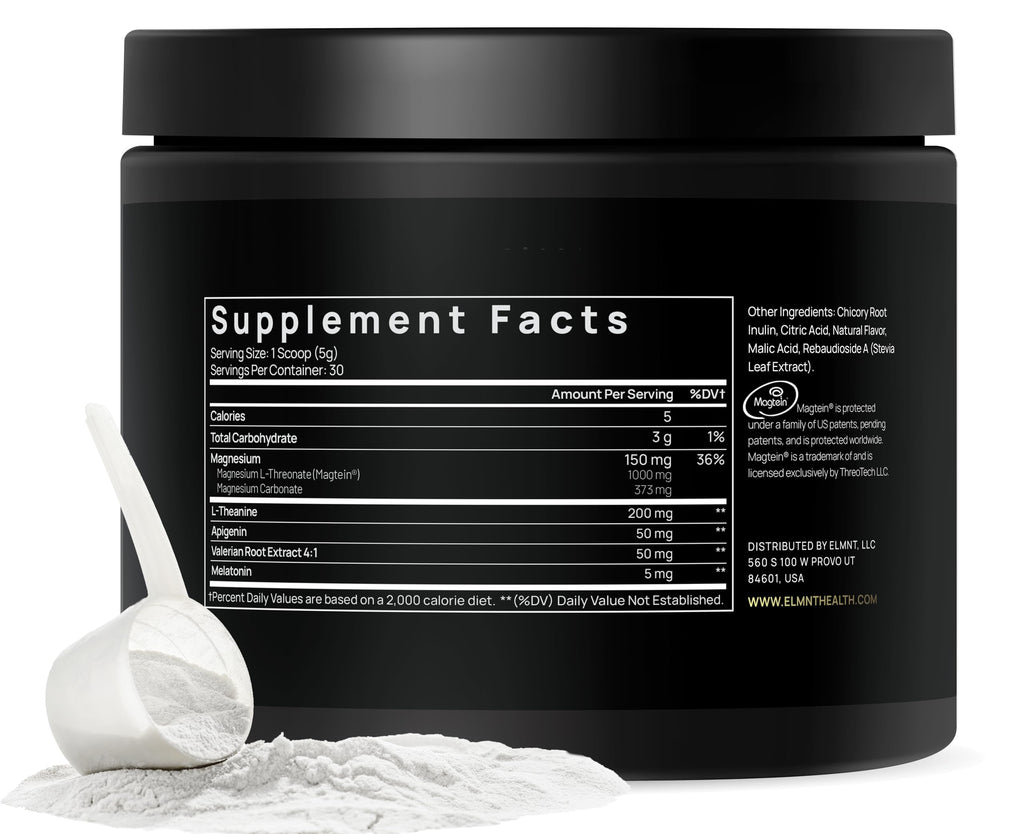 high strength magnesium supplement for deep sleep