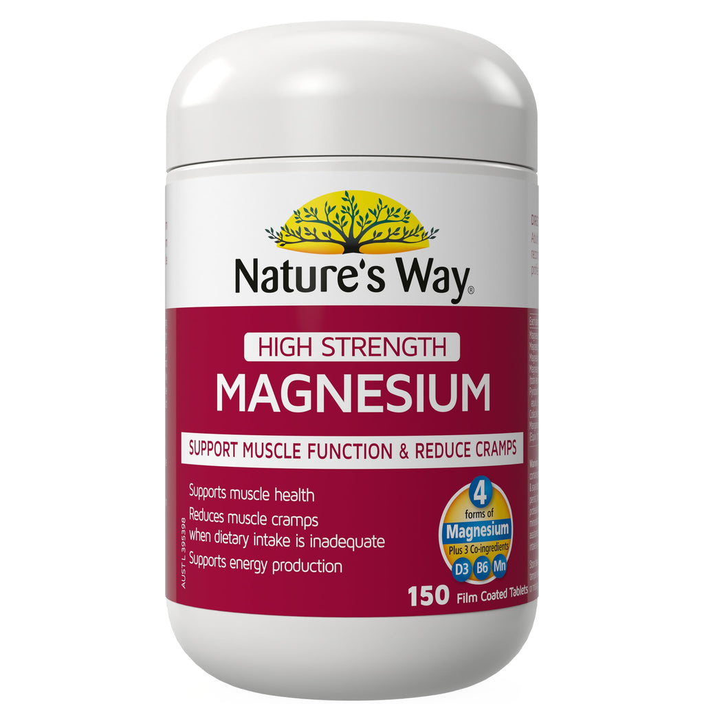 high strength magnesium supplement