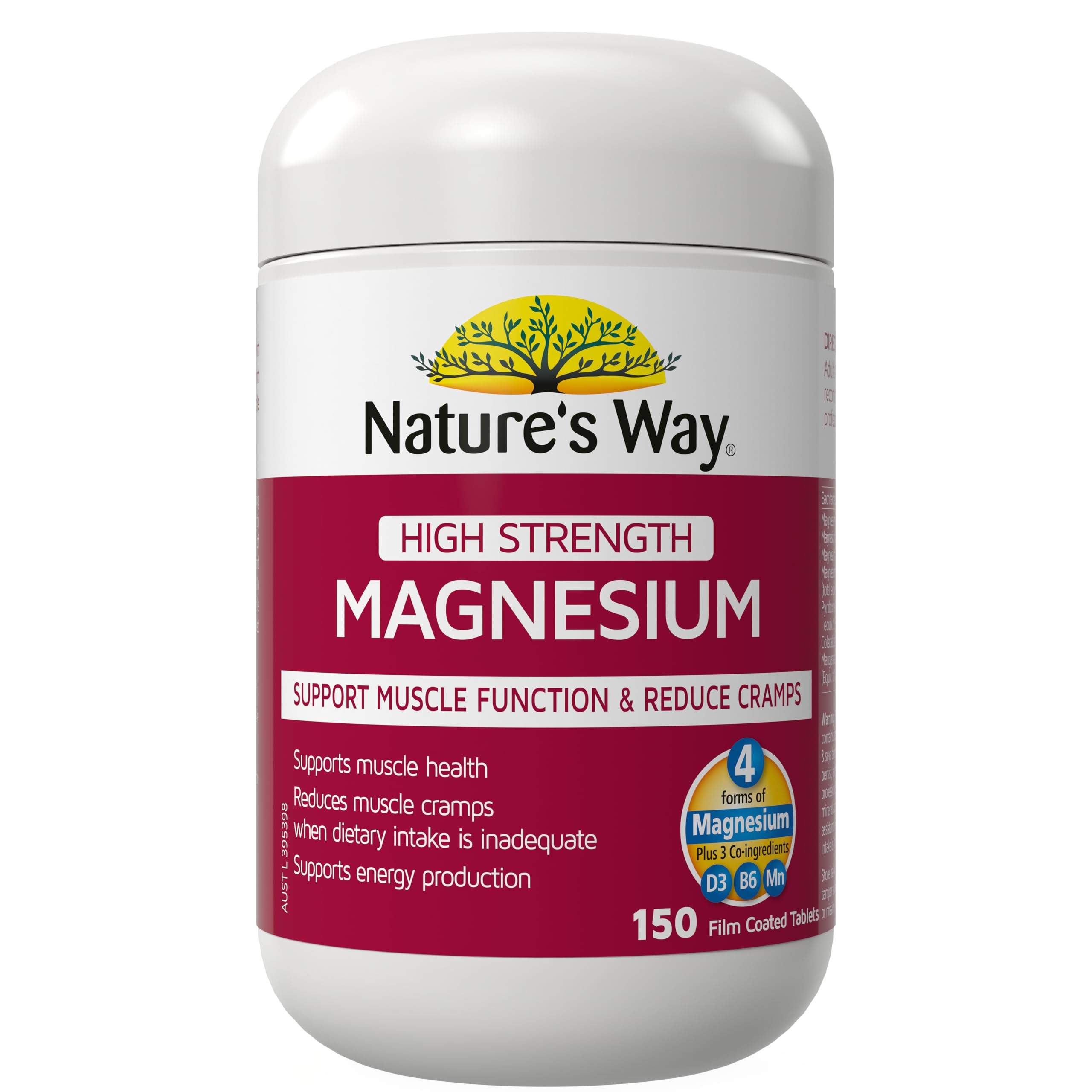 high strength magnesium supplement