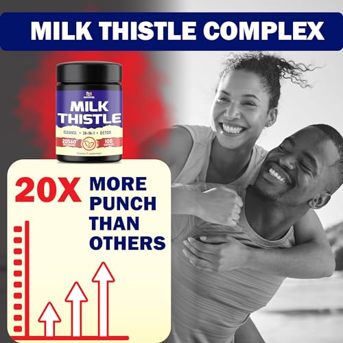 high strength milk thistle capsules