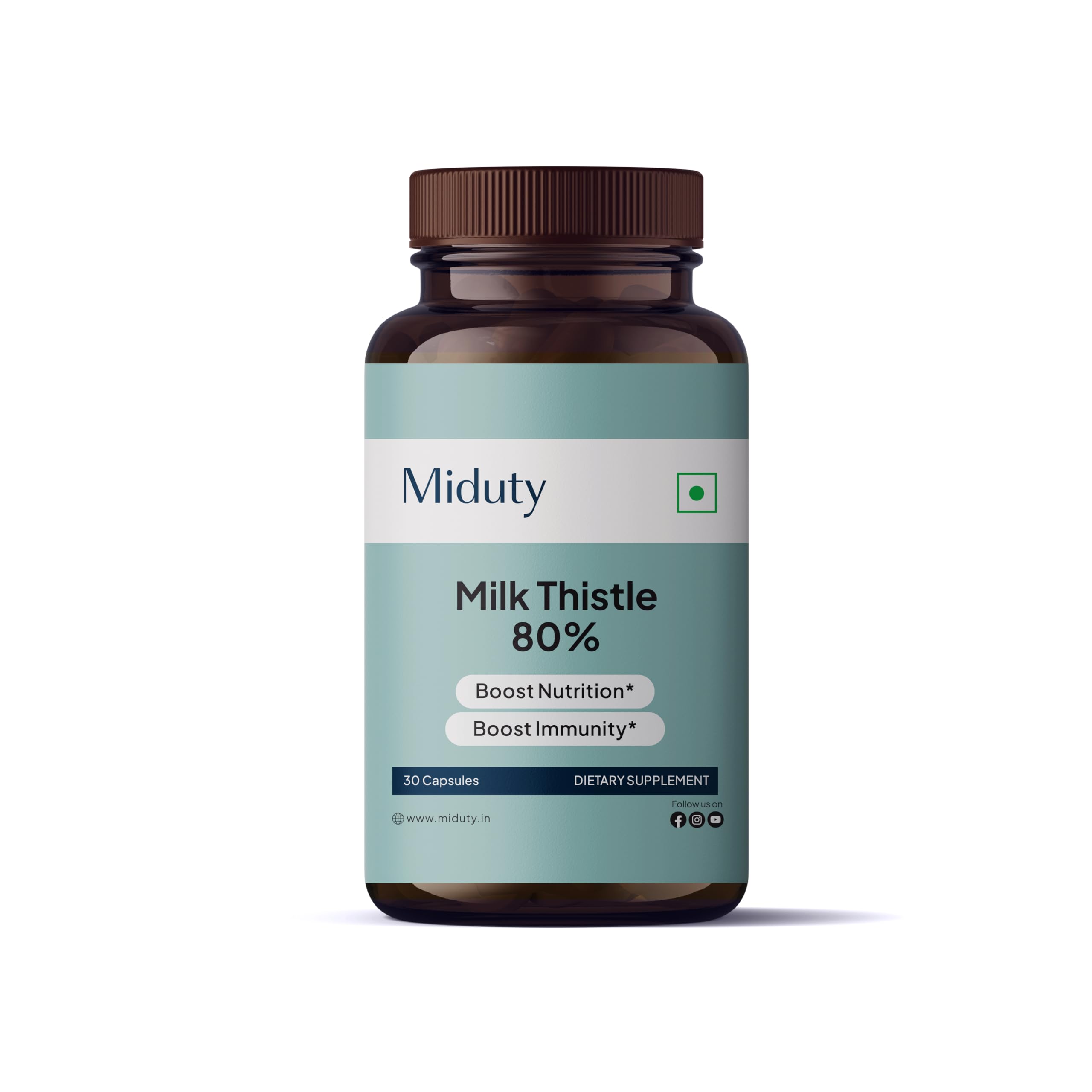 high strength milk thistle capsules