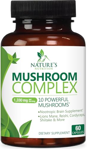 high strength mushroom brain supplement