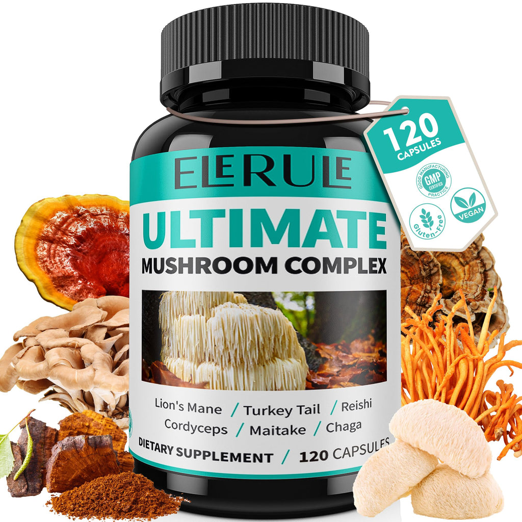 high strength mushroom complex supplement