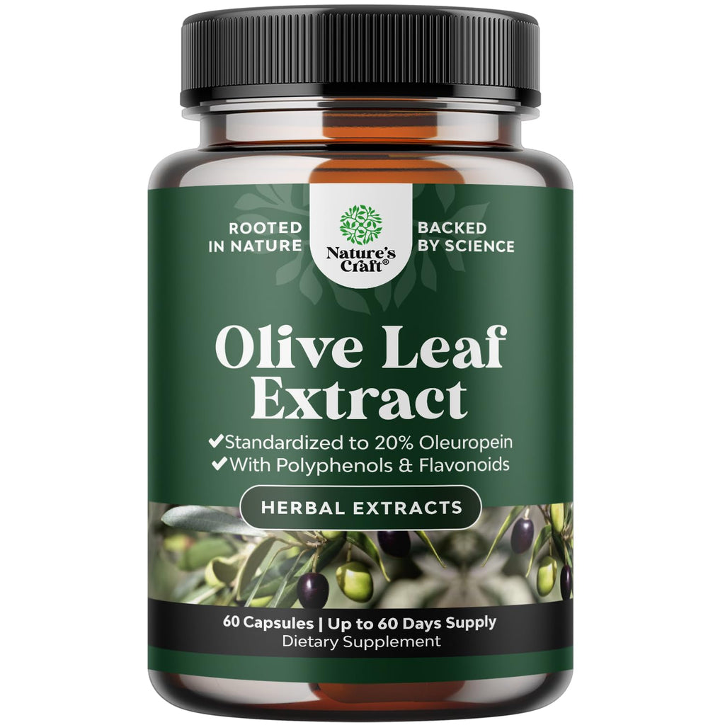 high strength olive leaf extract