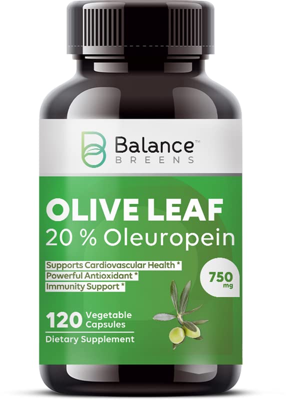 high strength olive leaf extract