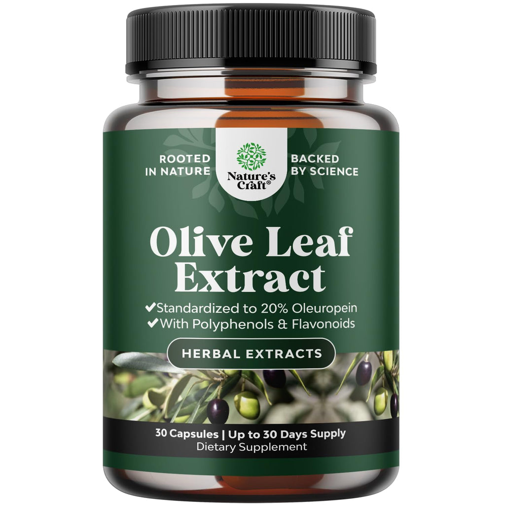 high strength olive leaf extract
