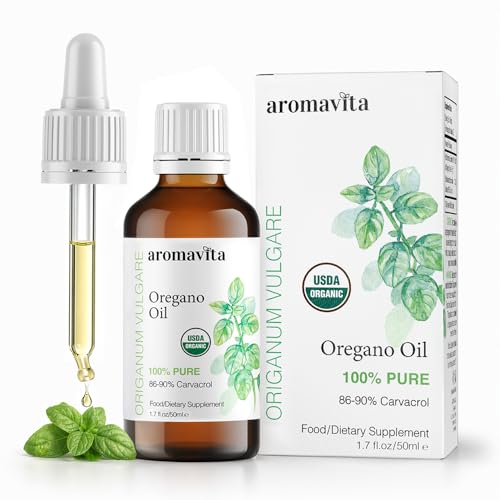 high-strength oregano oil for immunity
