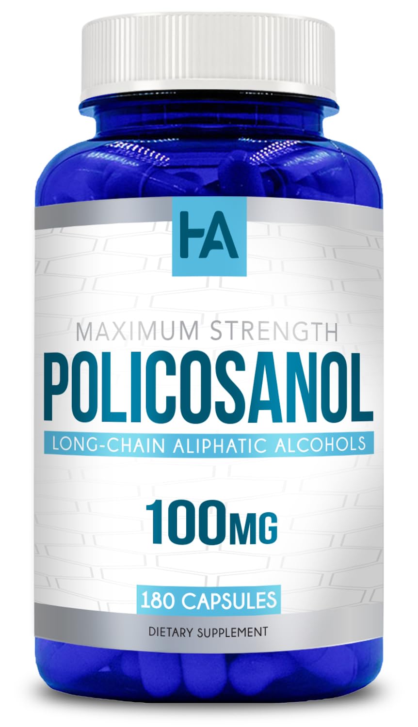 high strength policosanol supplement benefits